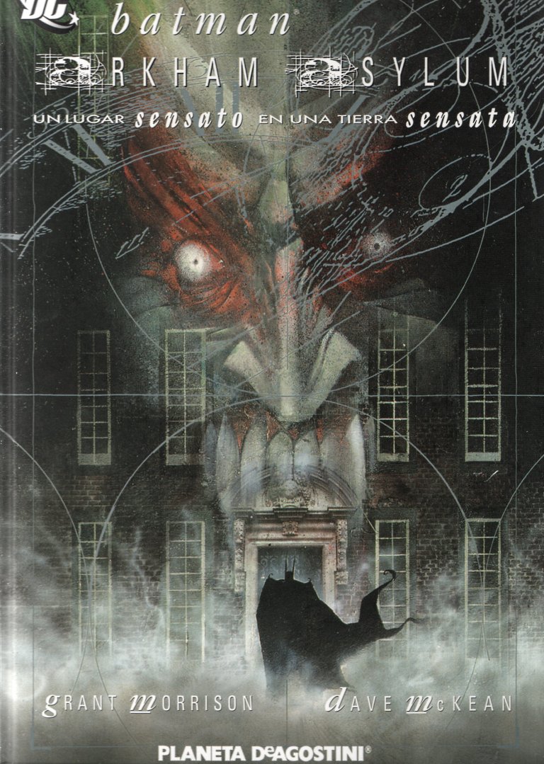 «Batman. Arkham Asylum», el análisis más completo. Los 50 mejores ...