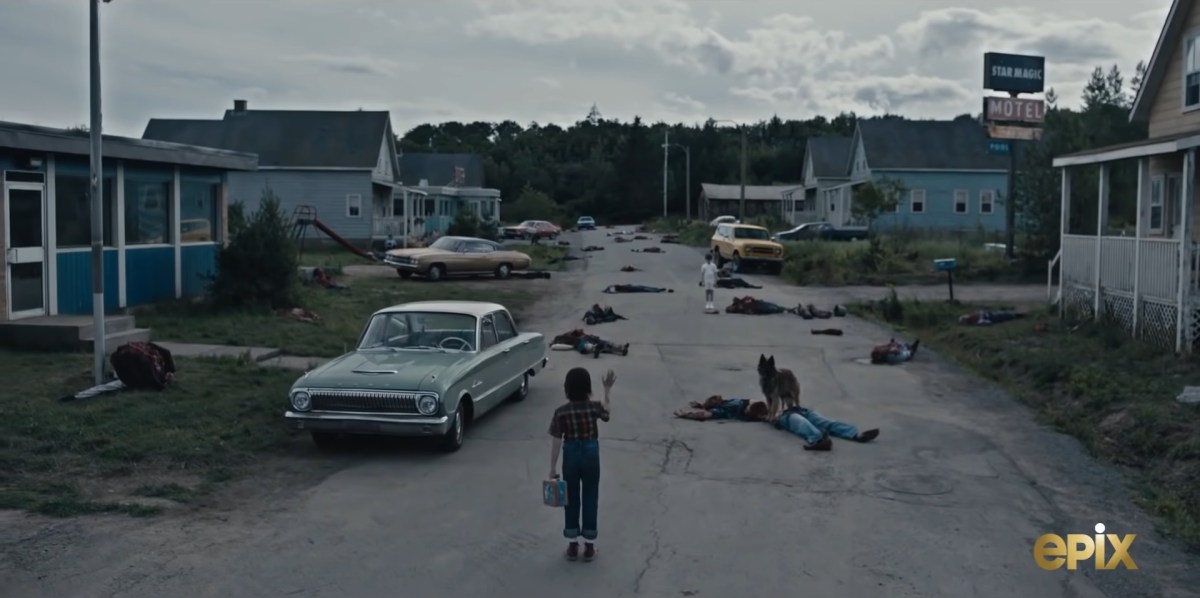 Reseña de la fascinante serie «From» (disponible en HBOMax). Mezclando ...